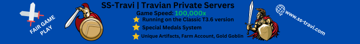 Travian Private Servers | Travian Server List - Page 2