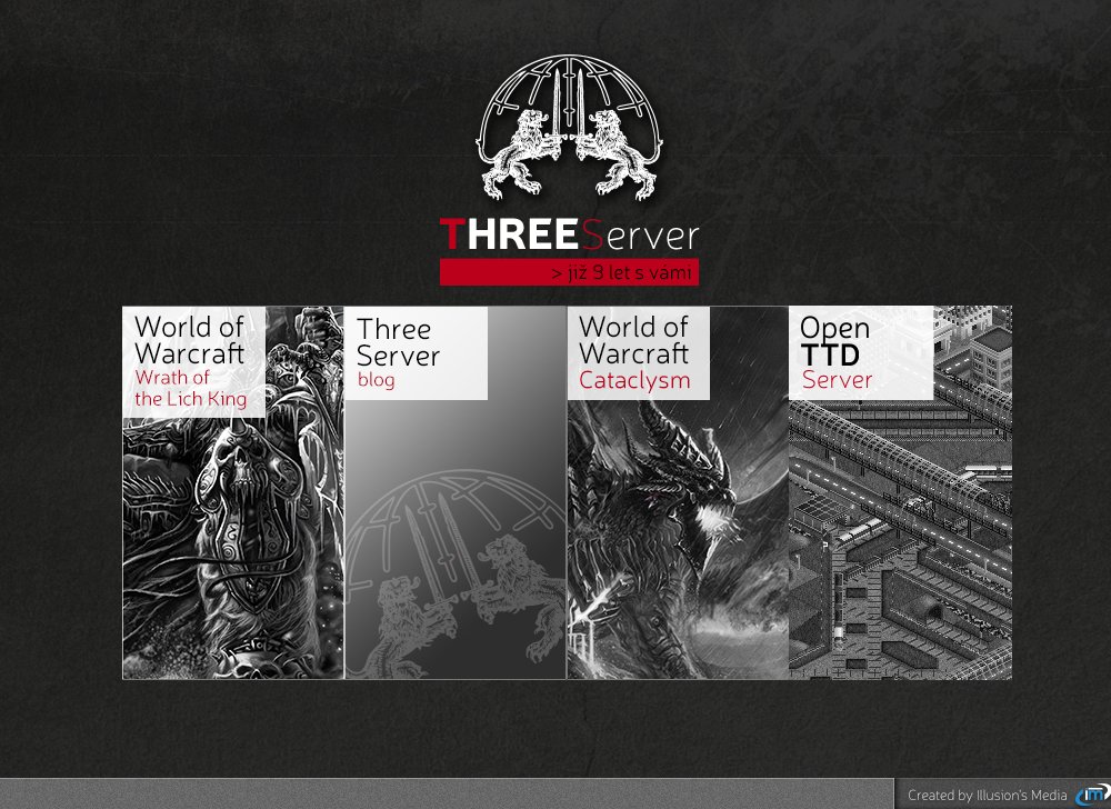 3Server - World of Warcraft | Gaming top 100 list - Arena-Top100.com