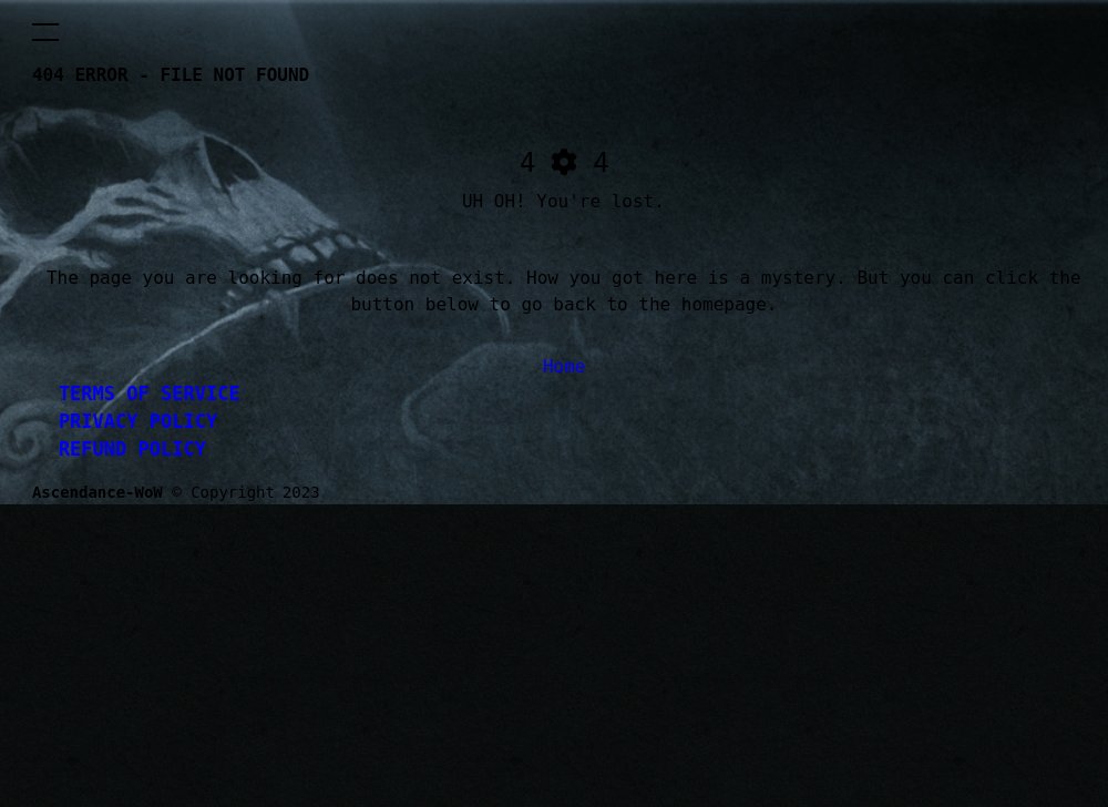 AscendanceWoW- Instant 255 3.3.5 FunServer - World of Warcraft