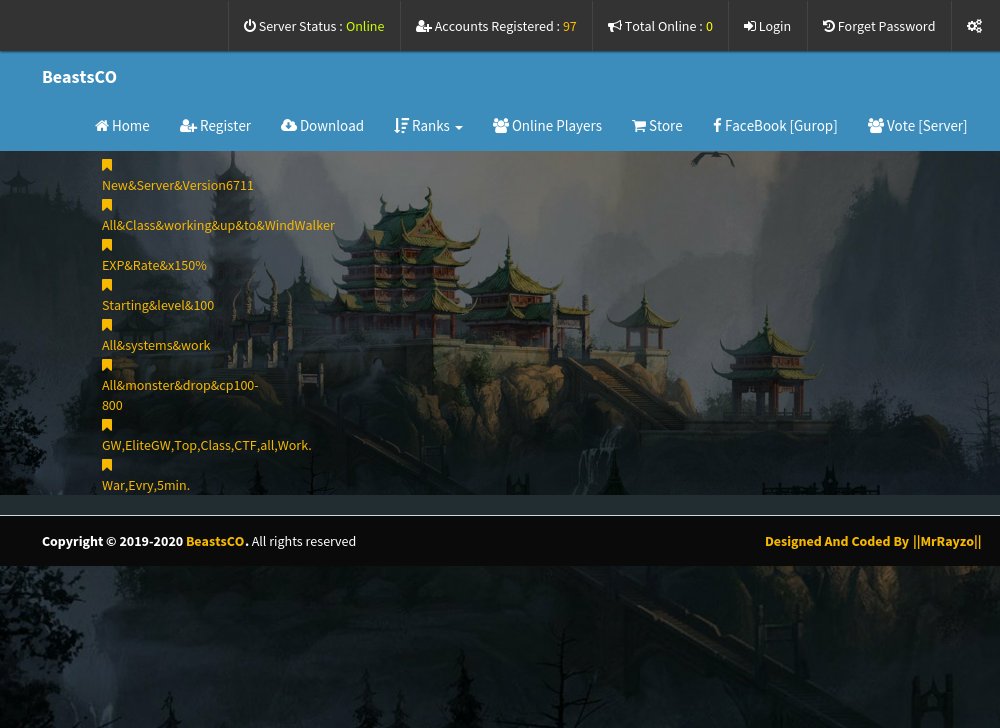 Top 10 conquer online private servers - retytm