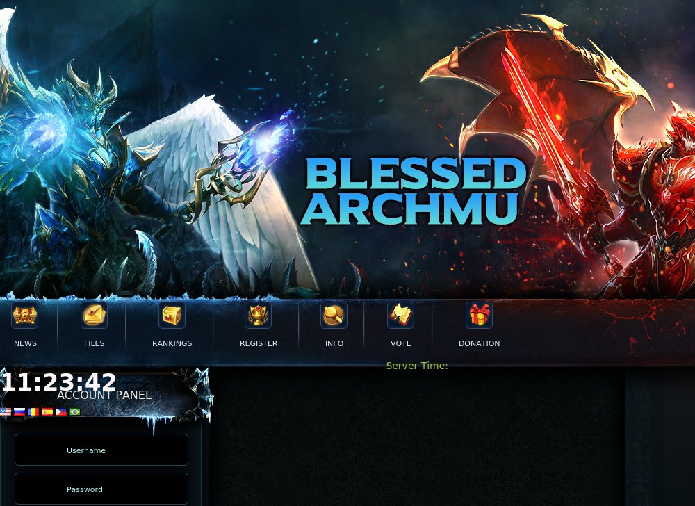 ARCHMU SEASON 6 - Mu Online | Gaming top 100 list - Arena-Top100.com