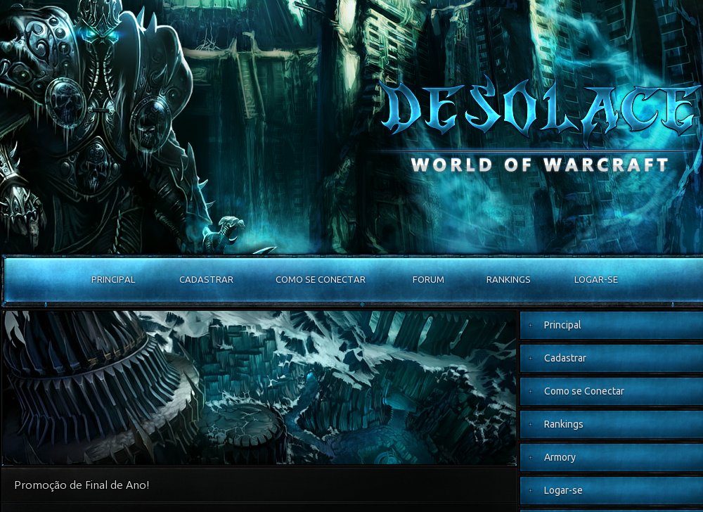 Desolace WoW Blizzlike 3.3.5a - World of Warcraft | Gaming top 100...