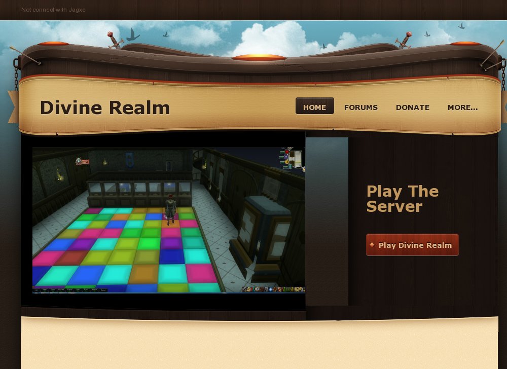 Divine Realm 718 24/7 Server - Runescape | Gaming top 100 list