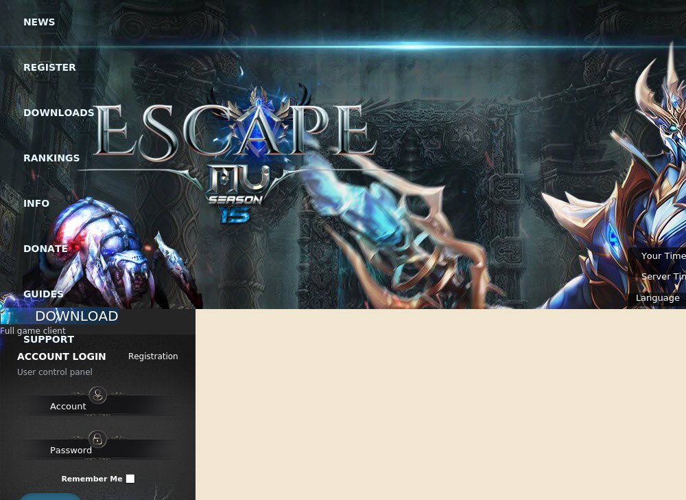 Escape MU - SEASON 17 P2-2 - EXP 999999x - PLAY NOW - Mu Online
