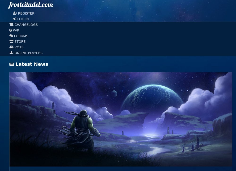 Frost Citadel - World of Warcraft | Gaming top 100 list