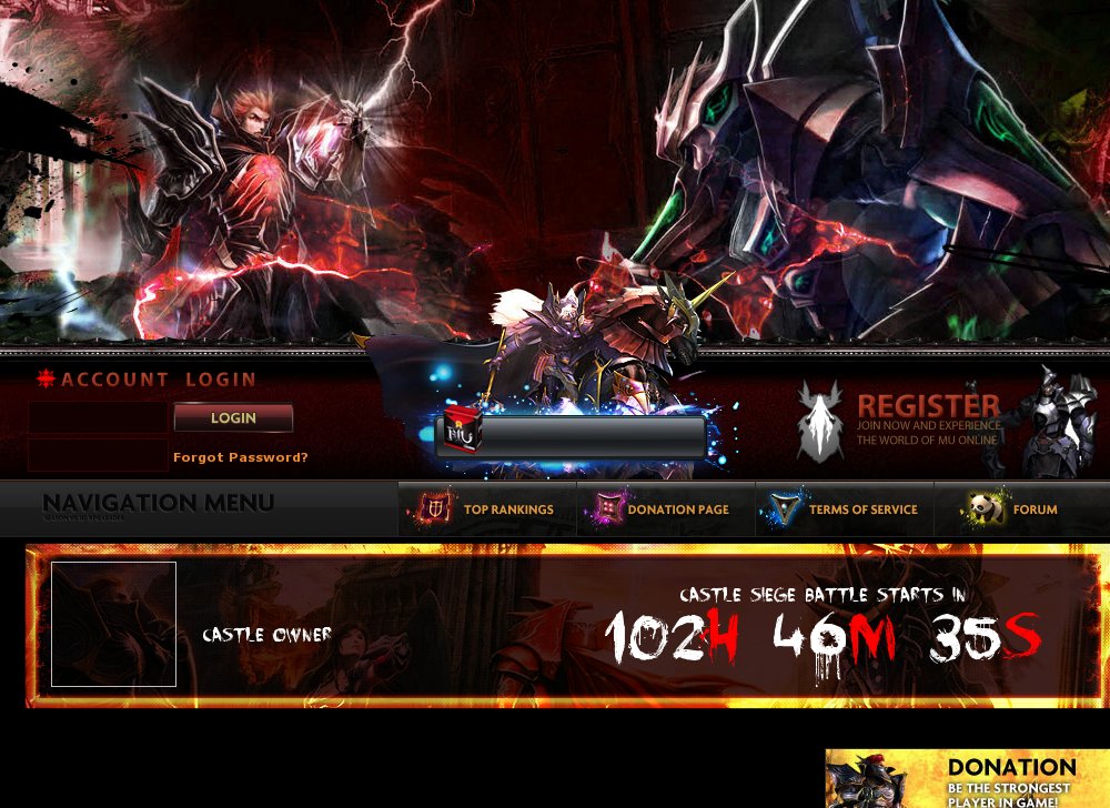 X9999 X5000 GAIONMU SEASON 9 EPISODE 2 - Mu Online | Gaming top...