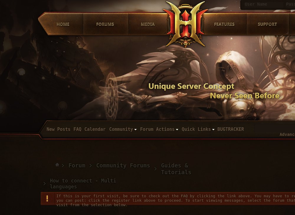 Earth-WoW - World of Warcraft | Gaming top 100 list