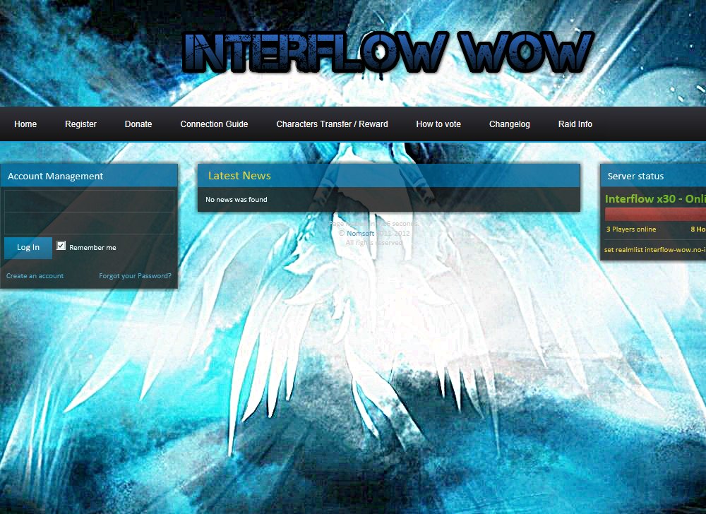 Interflow-WoW - World of Warcraft | Gaming top 100 list