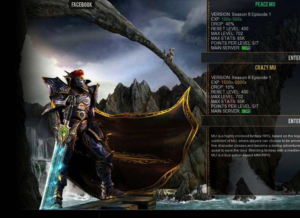 MuWAR *** - Mu Online | Gaming top 100 list - Arena-Top100.com