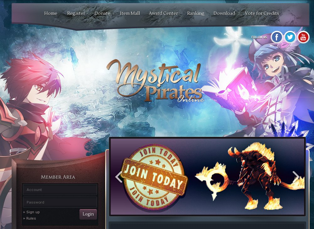 Mystical Pirates Online - Tales of Pirates | Gaming top 100 list