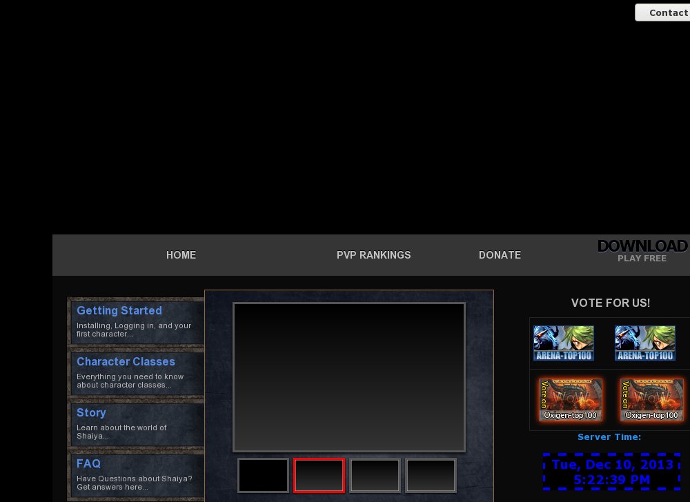 Mystra Shaiya - Shaiya | Gaming top 100 list - Arena-Top100.com