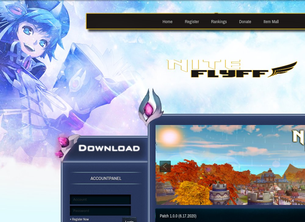 Nite Flyff - Flyff | Gaming top 100 list - Arena-Top100.com