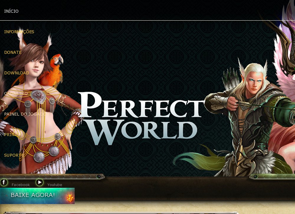 PERFECT WORLD BRASIL CLASSICO - Perfect World | Gaming top 100 list...