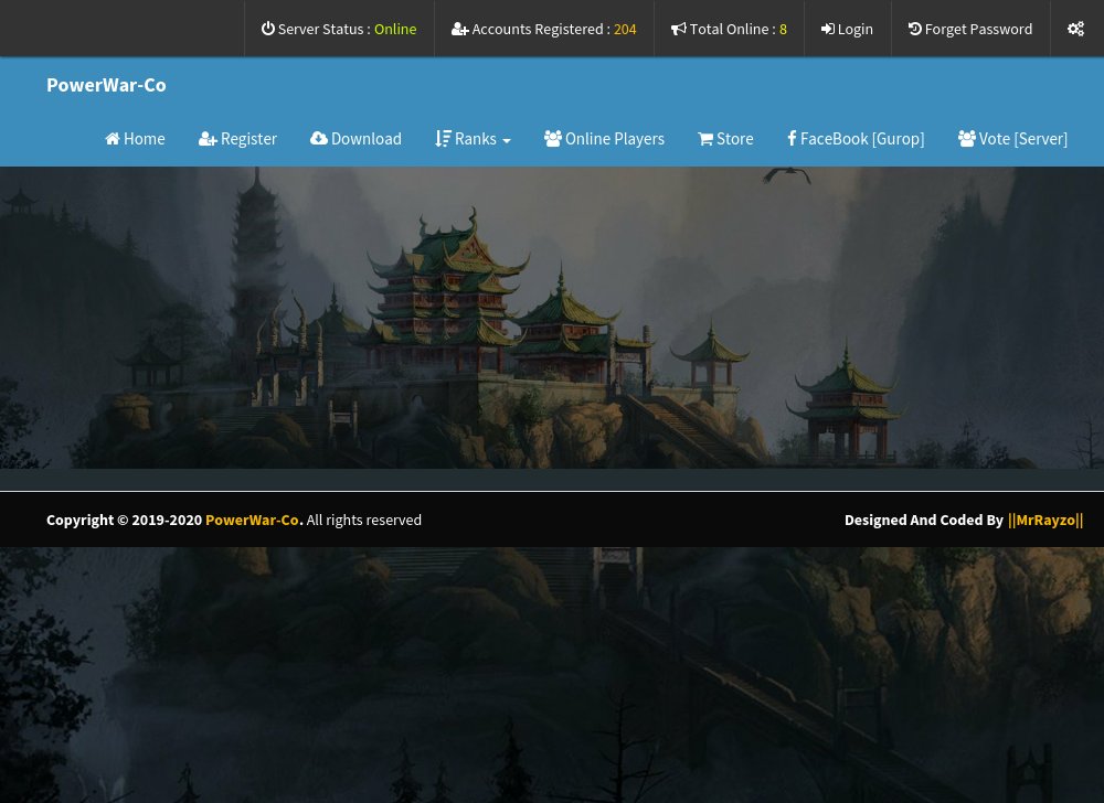 PowerWar-Co - Conquer Online | Gaming top 100 list