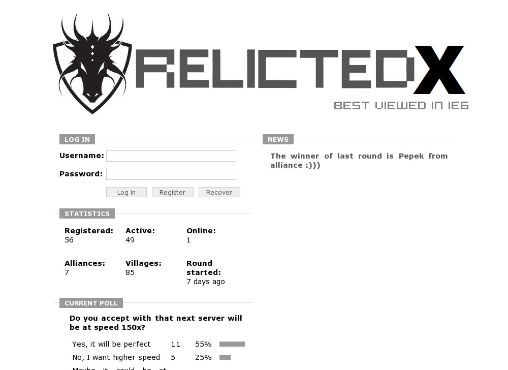 Relicted-X - The ultimate Minecraft server - Minecraft | Gaming top...