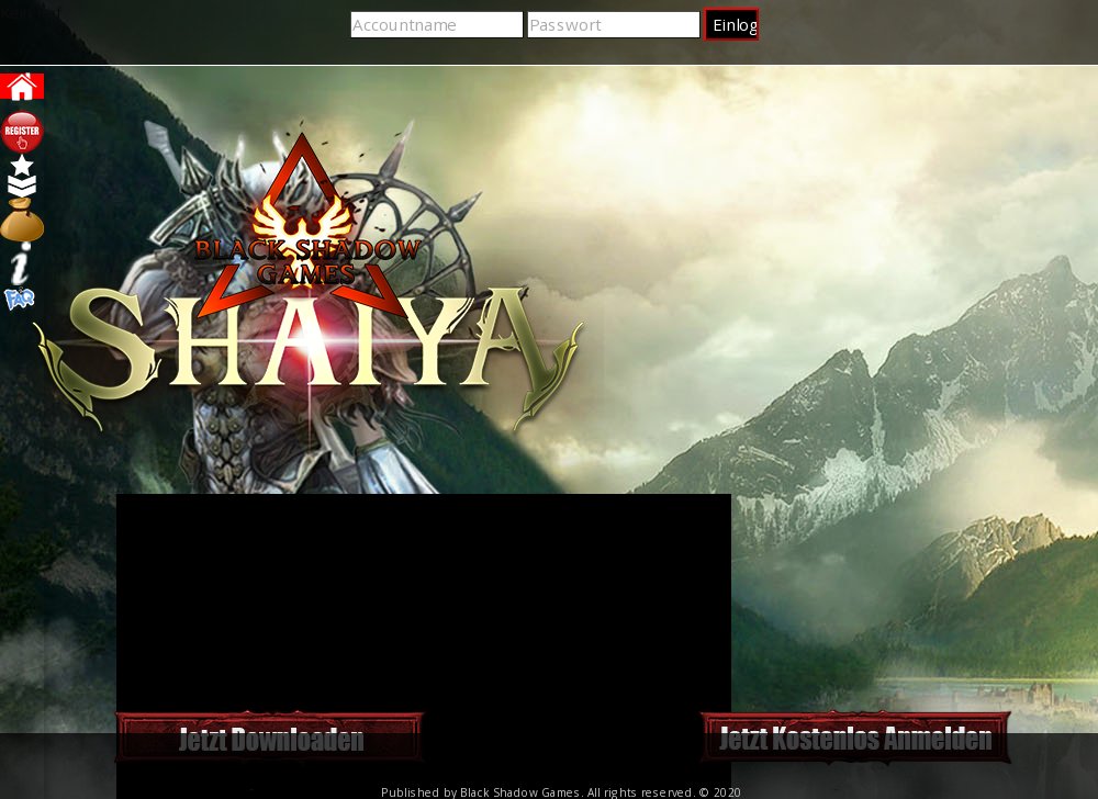 Shaiya Blackshadow - Shaiya | Gaming top 100 list - Arena-Top100.com