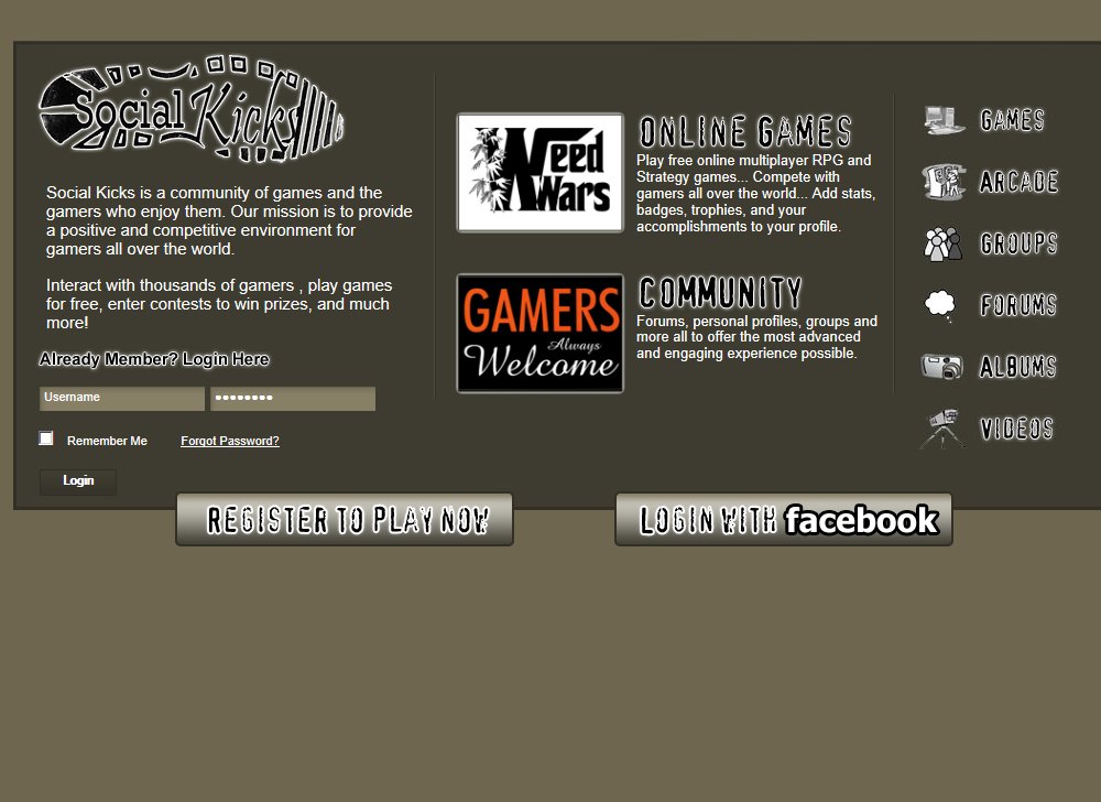 Gamer Social Network - MMORPG & MPOG | Gaming top 100 list