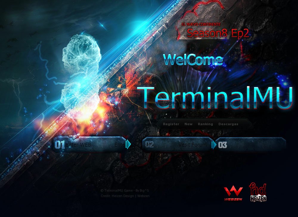 WelCome TerminalMU. - Mu Online | Gaming top 100 list
