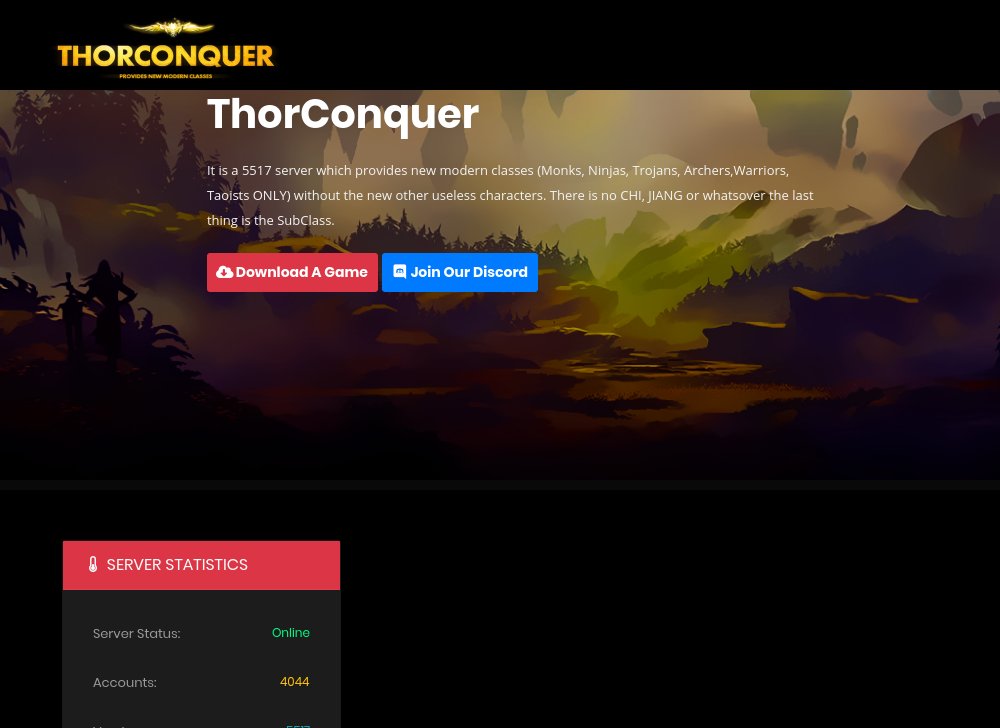 Conquer online private server source 2018 - kstews