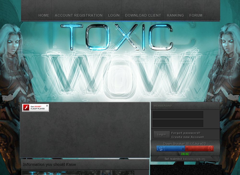 Toxic WoW - World of Warcraft | Gaming top 100 list