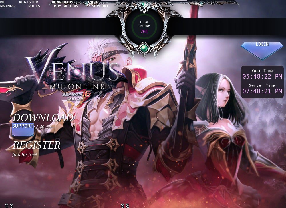 Diamond MU New X500 START - April 5 - Mu Online | Gaming top 100...