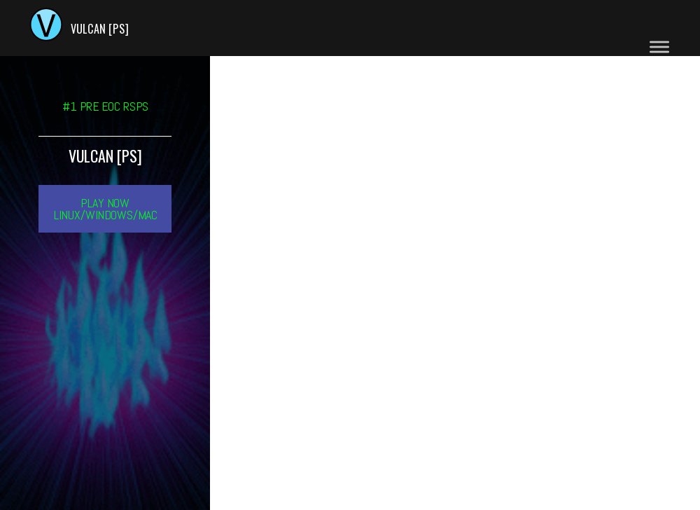 Vulcan [PS] | RAIDS 1/2 | INFERNO | HYDRA/VORKATH | PET BATTLES