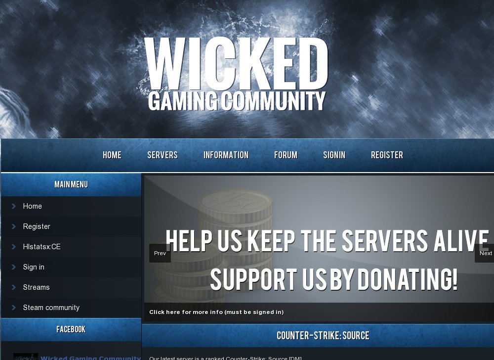 Wicked Gaming Community - World of Warcraft | Gaming top 100 list