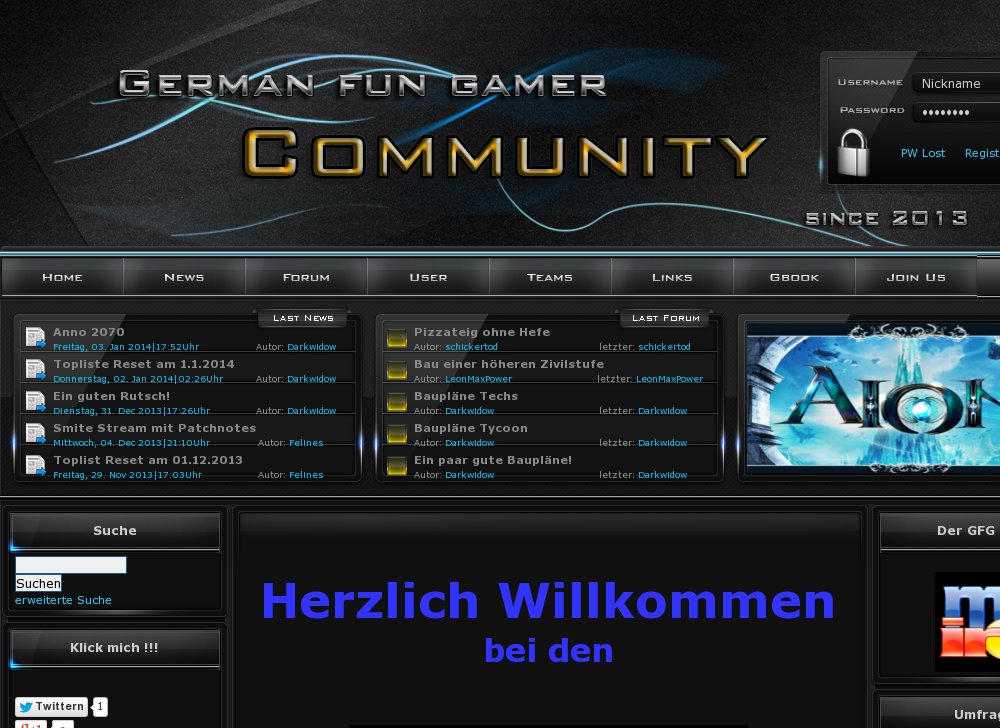 German Fun Gamer - MMORPG & MPOG | Gaming top 100 list