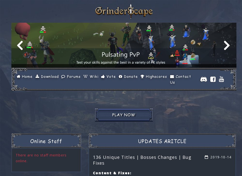 GrinderScape OSRS - 236 Tasks & OSRS Trading - Runescape
