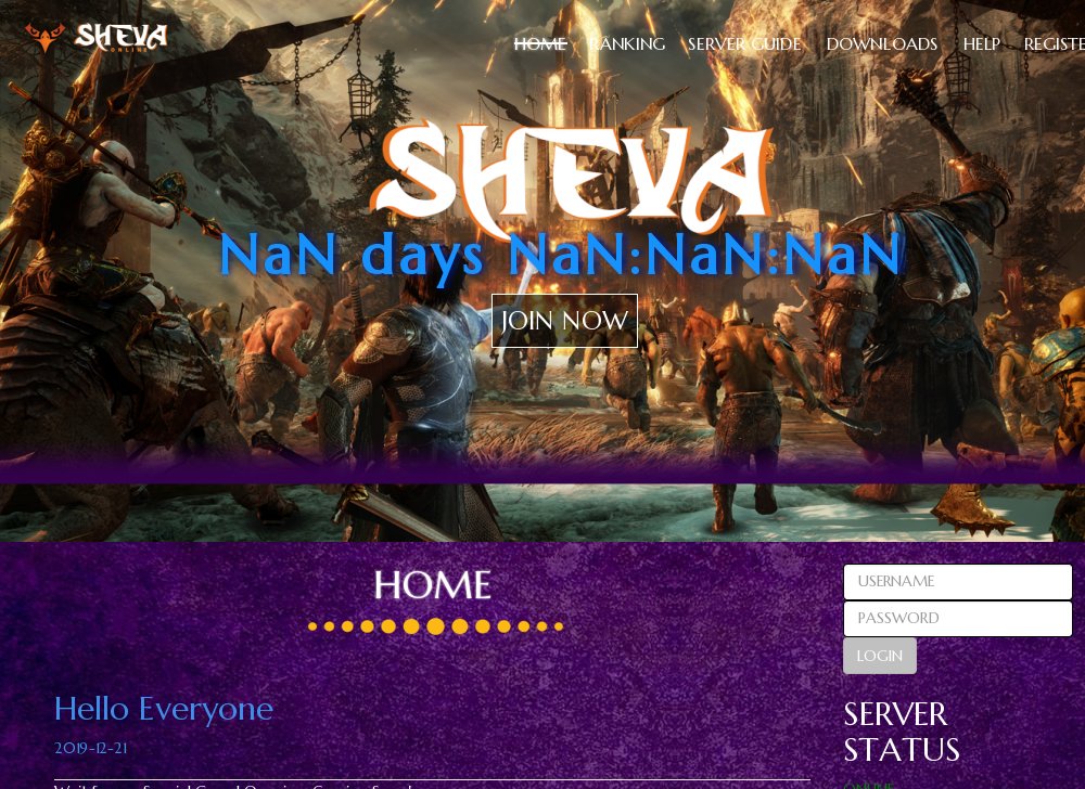 Sheva Online - Silkroad Online | Gaming top 100 list