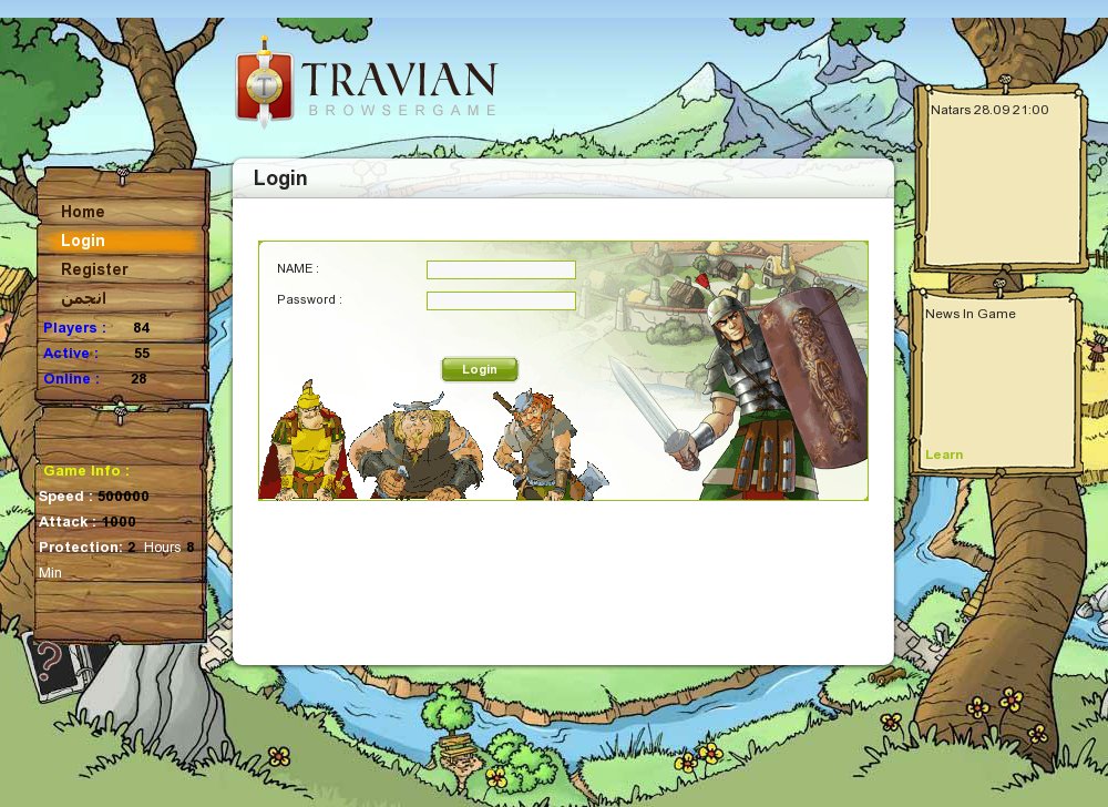 Travian 500000+ - Travian | Gaming top 100 list - Arena-Top100.com