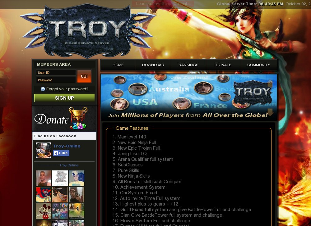 TroyOnline[5966][NEW SERVER][Epic Ninja] - Conquer Online | Gaming...