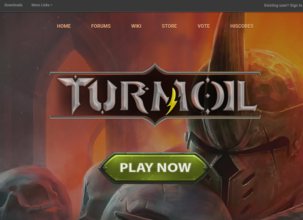 TURMOIL.IO #1 RSPS | SEASON PASS/PERFECT PVP/PVM - Runescape