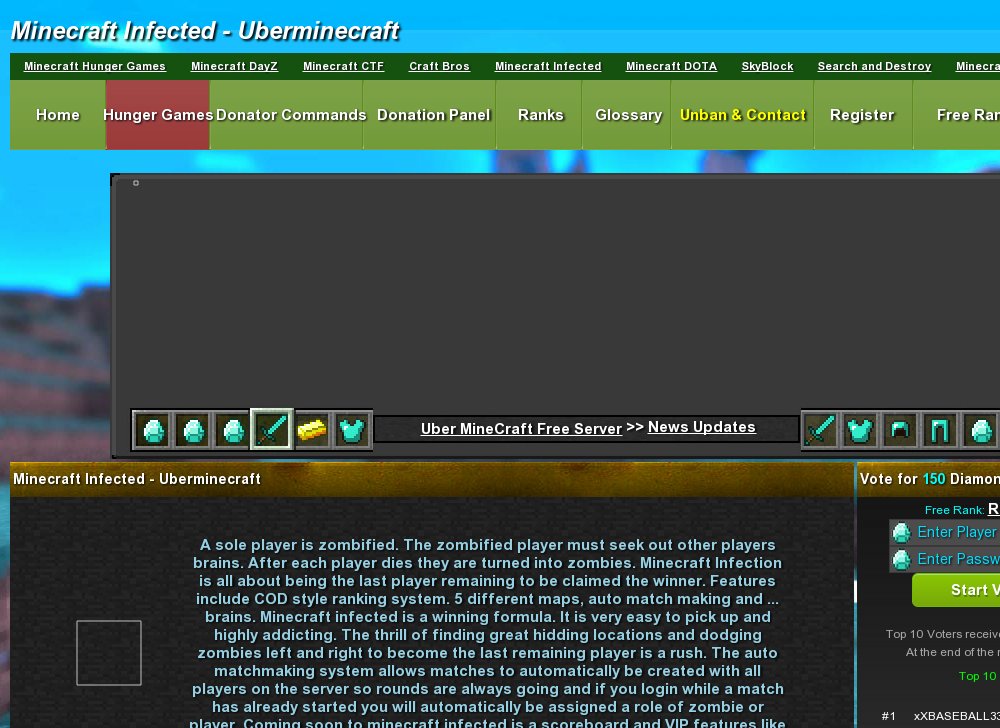 Minecraft Infected - Minecraft | Gaming top 100 list